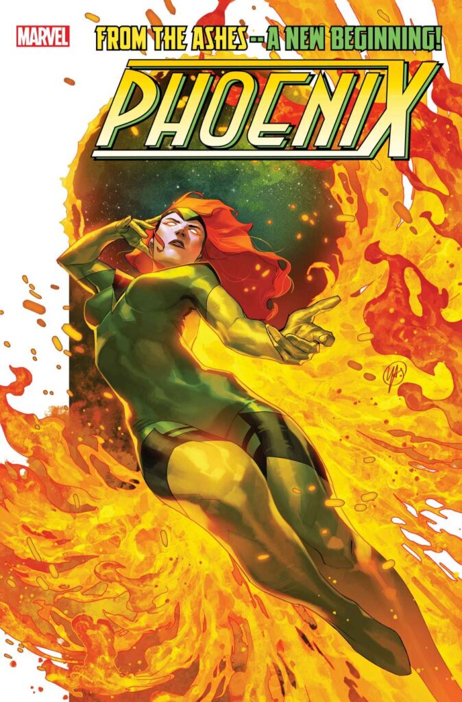 NOW AND FOREVER, JEAN GREY IS PHOENIX IN NEW PHOENIX #1 COVERS ...