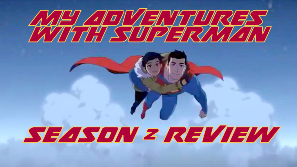 TV Review: My Adventures With Superman Season 2 (Adult Swim) - Fanboy ...