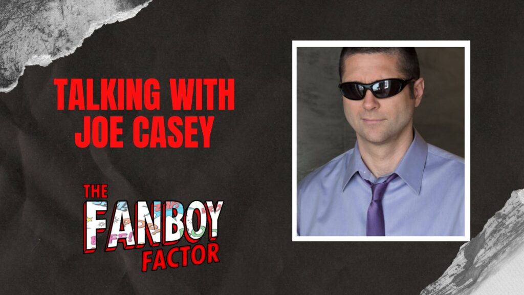 Talking With Joe Casey About Jonny Quest - Fanboy Factor — Comics & Pop ...
