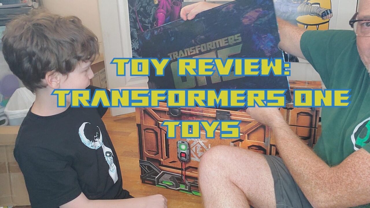 Toy Review: Transformers One Toys (Hasbro) - Fanboy Factor — Comics ...