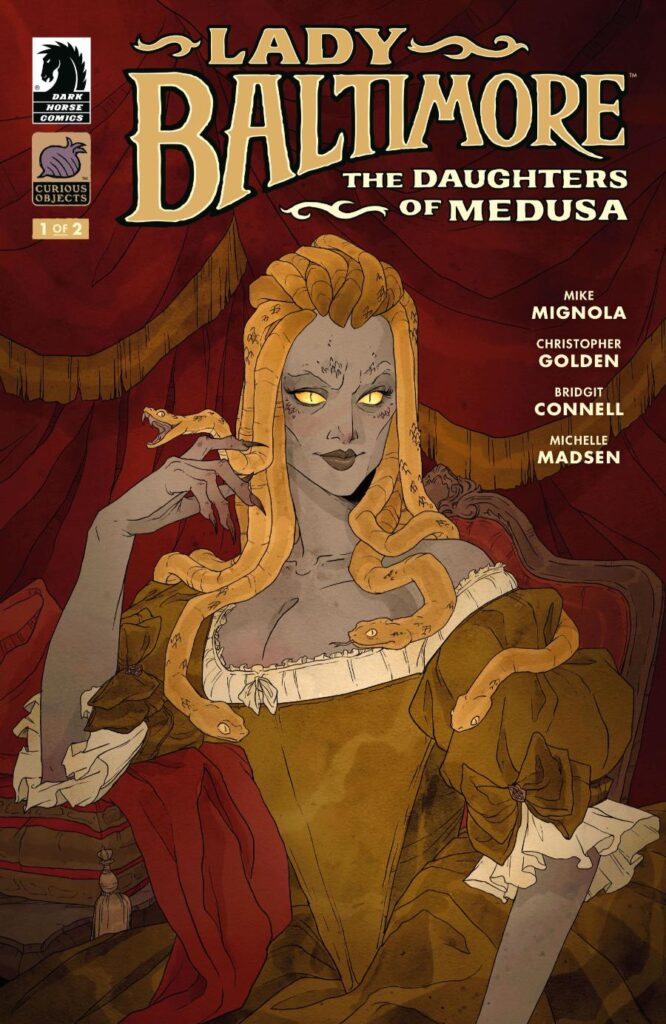 Legendary Hellboy Creator Mike Mignola, Horror Icon Christopher Golden ...
