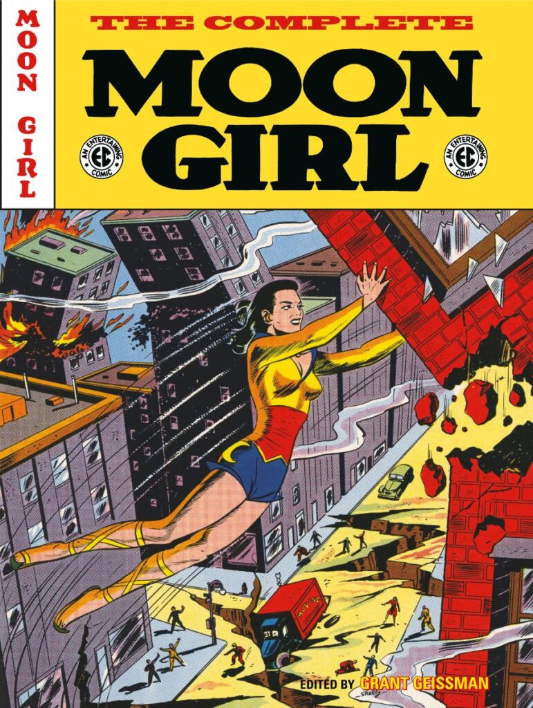 THE EC ARCHIVES EXPAND WITH “THE COMPLETE MOON GIRL” - Fanboy Factor ...