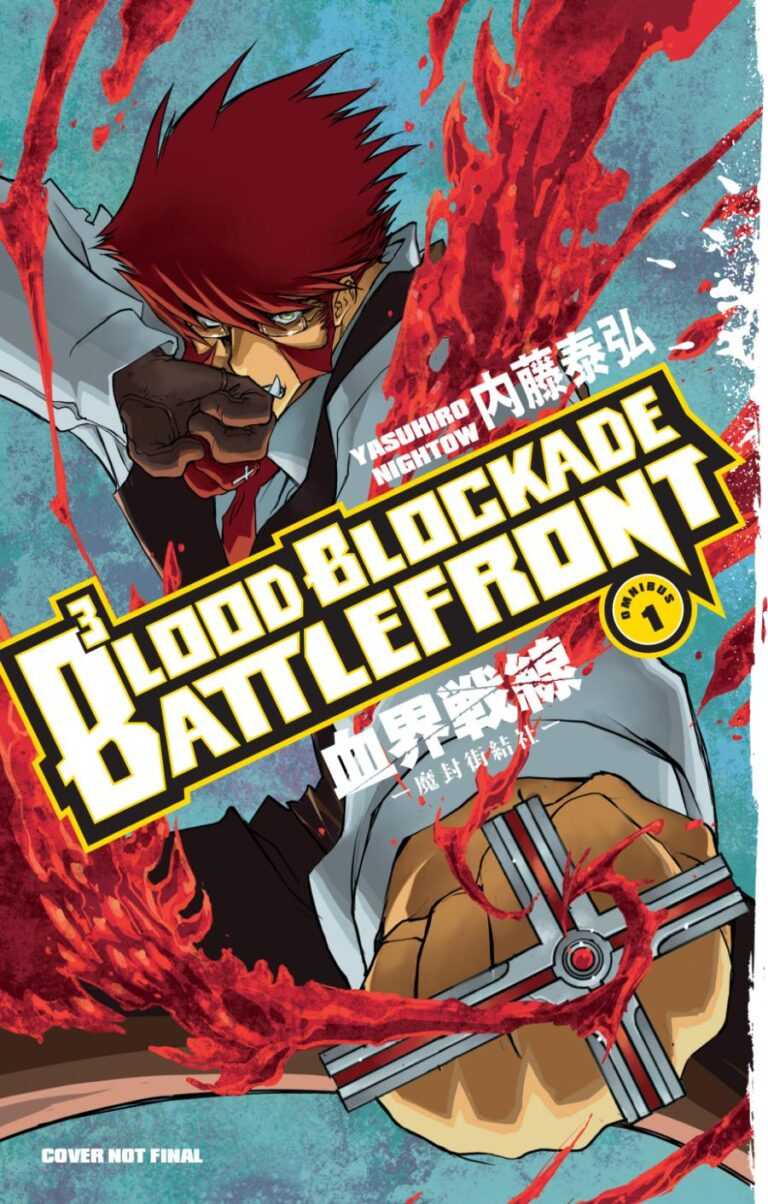 "TRIGUN" CREATOR YASUHIRO NIGHTOW'S "BLOOD BLOCKADE BATTLEFRONT ...