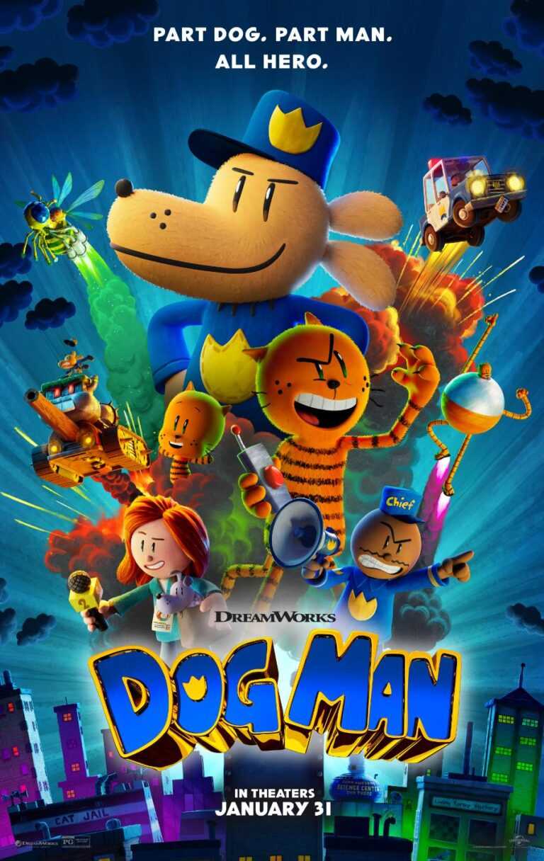 Dog Man Movie Review: A Fun-Filled Adventure Straight from the Comics ...
