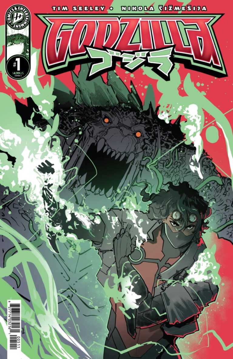 IDW EXTENDS TOHO INTERNATIONAL PARTNERSHIP, UNLEASHES GIANT PLANS FOR ...