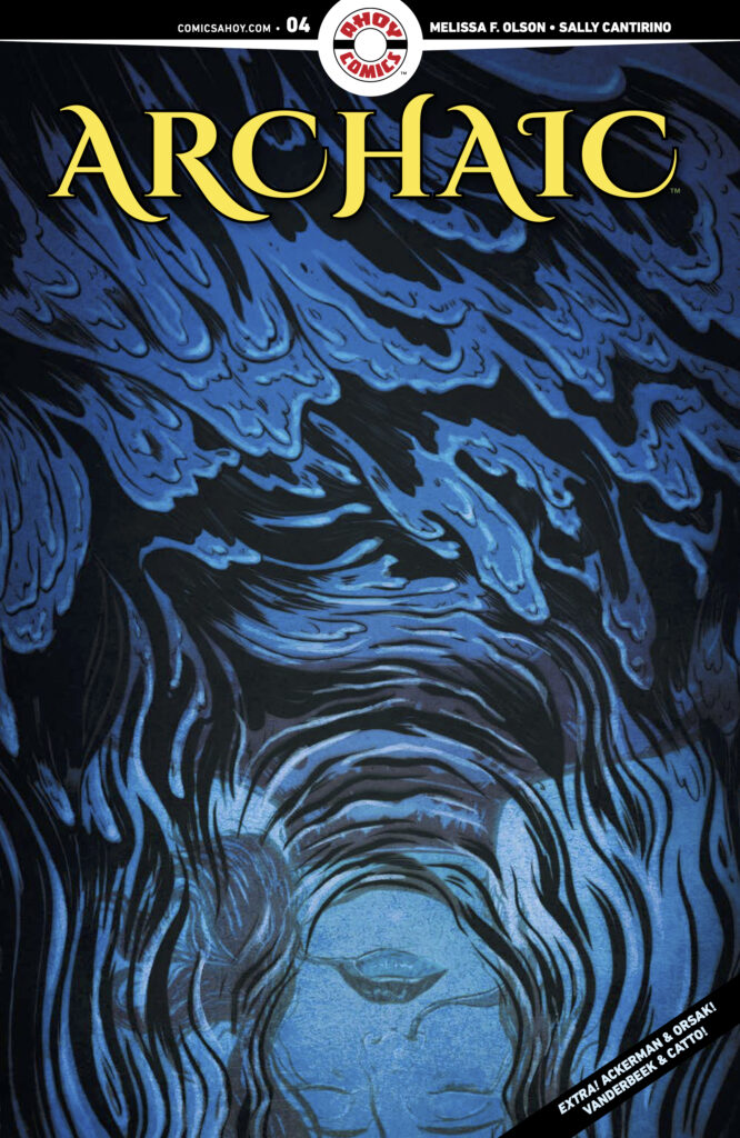 The fantasy saga from acclaimed novelist Melissa F. Olson and artist ...