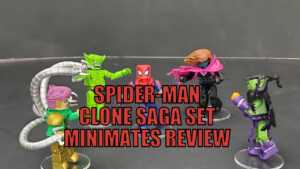 Clone Madness! Spider-Man Clone Saga Minimates Set Review - Fanboy Factor