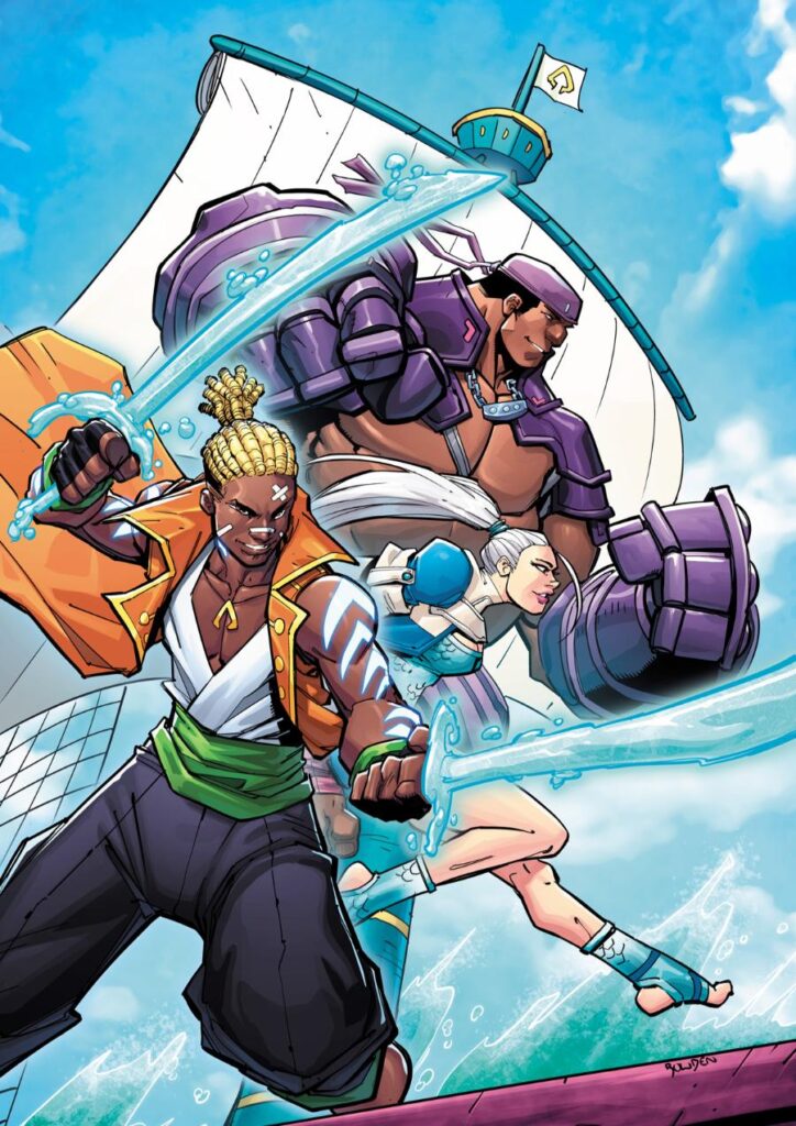 DC Announces Six New DC GO! Originals — webcomics designed for mobile ...