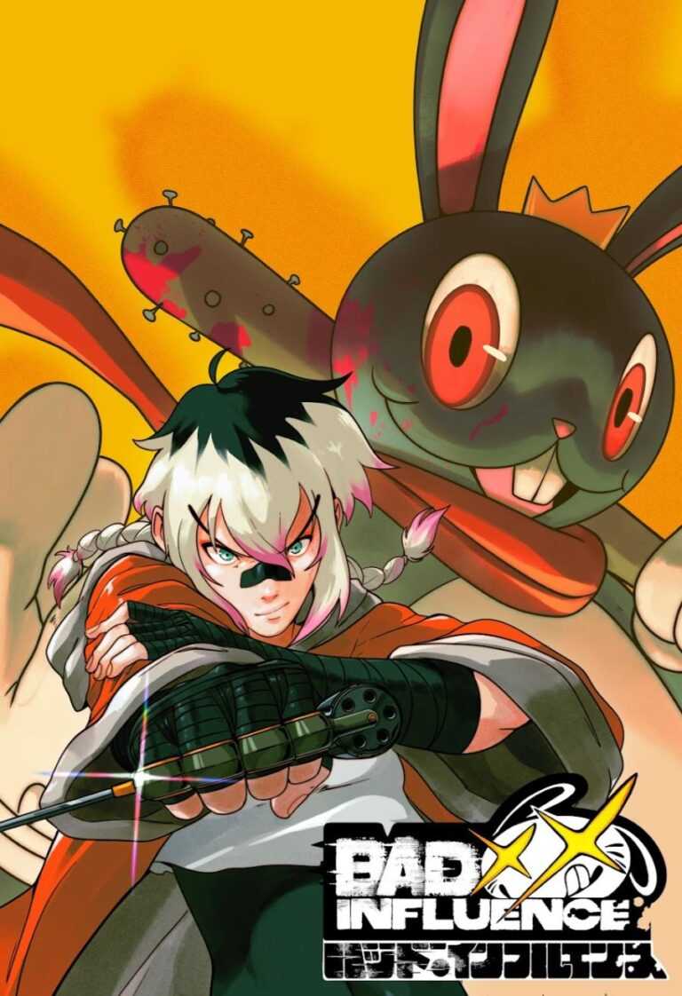 HiHi Studios and Otherly Productions Debut BAD INFLUENCE As a WEBTOON Original With Artist Jor ...