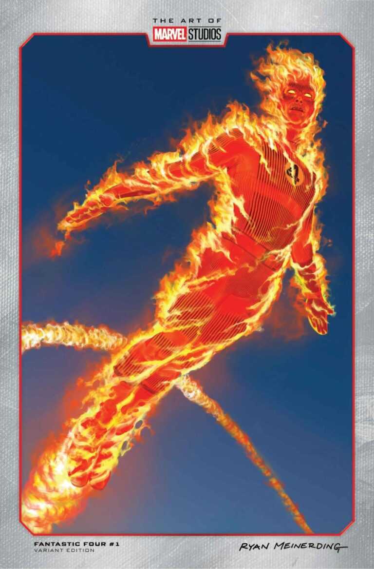 CELEBRATE THE FANTASTIC FOUR'S NEW COMIC ERA AND THE FANTASTIC FOUR ...