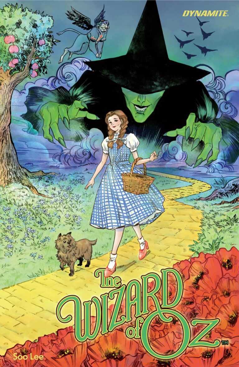 The Wizard of Oz Official Film Adaptation Graphic Novel By Soo Lee ...