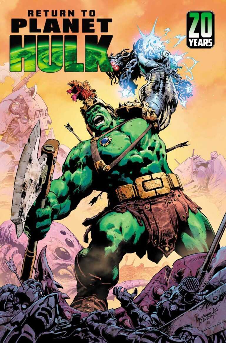 CELEBRATE THE 20TH ANNIVERSARY OF ONE OF HULK'S GREATEST MODERN EPICS ...