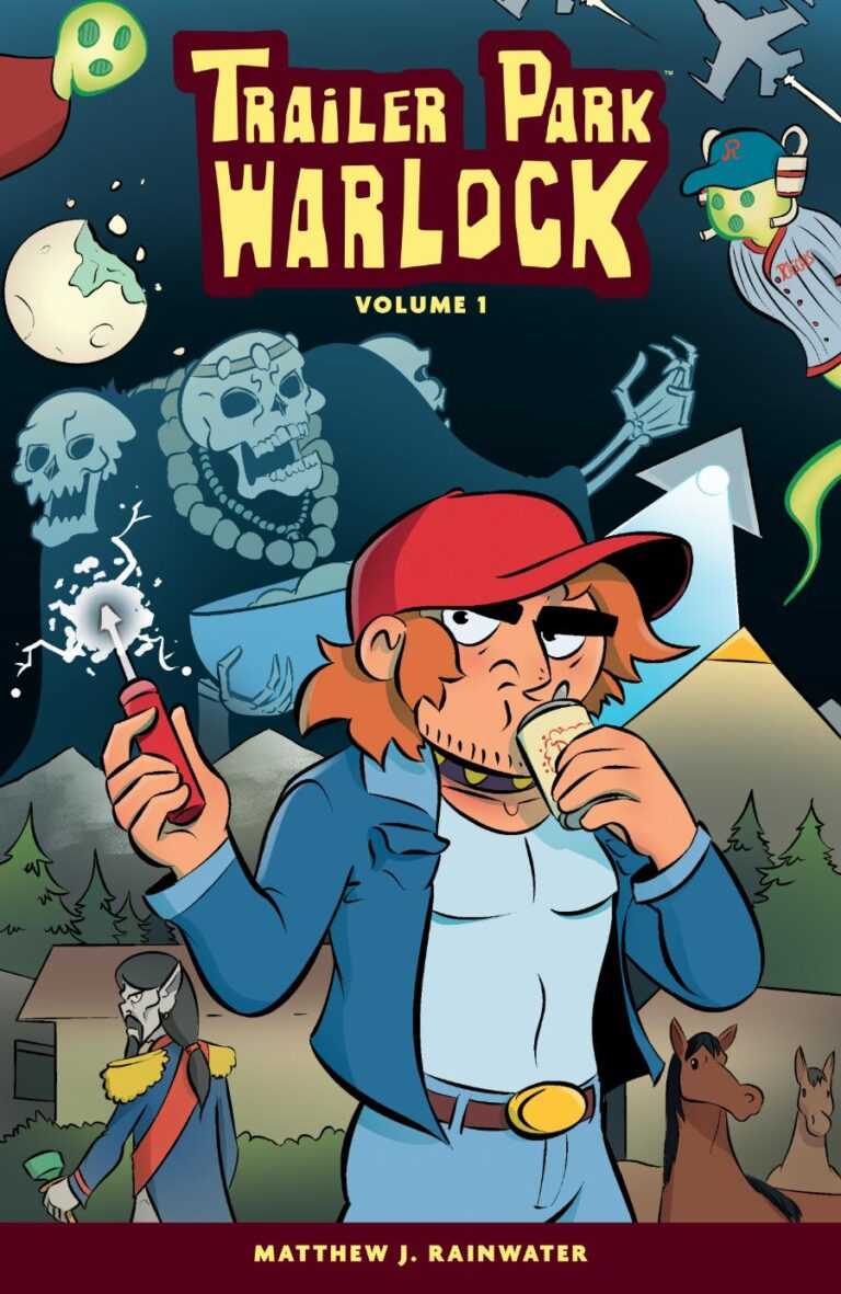 DARK HORSE BRINGS THE MAGIC OF THE TRAILER PARK TO PRINT IN MATTHEW J. RAINWATER’S WEBTOON ...