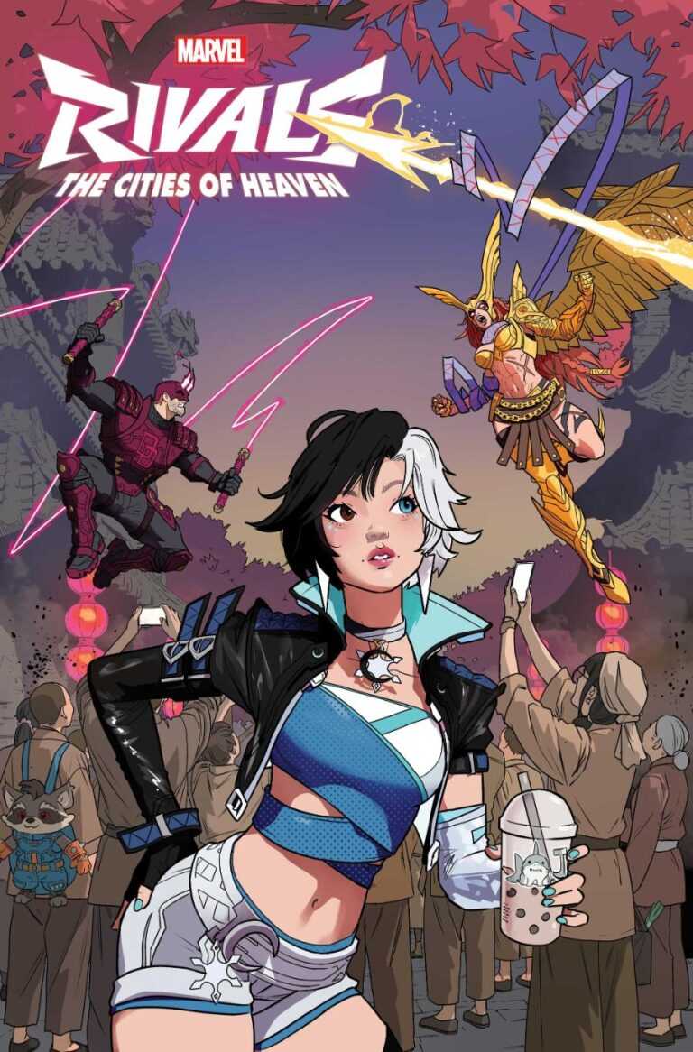LUNA SNOW DELIVERS A PERFORMANCE THAT SHAKES THE HEAVENS IN MARVEL RIVALS: THE CITIES OF HEAVEN ...