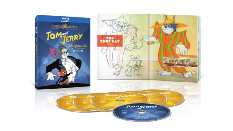 Tom and Jerry: The Golden Era Anthology Coming to Blu-ray and DVD 12/2 ...