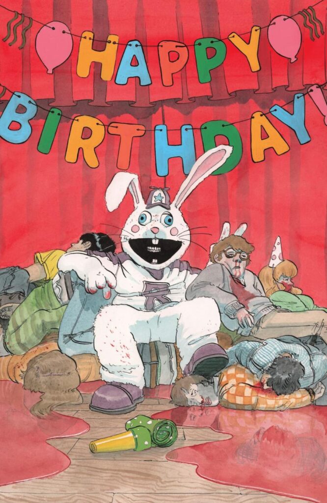 EXQUISITE CORPSES #6 STEALTH COVER D REVEALED, UNWRAPPING A CREEPY ...