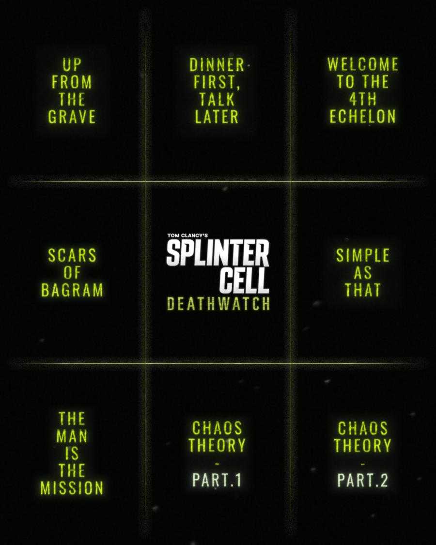 Netflix’s ‘Tom Clancy's Splinter Cell: Death Watch' Opening Title ...