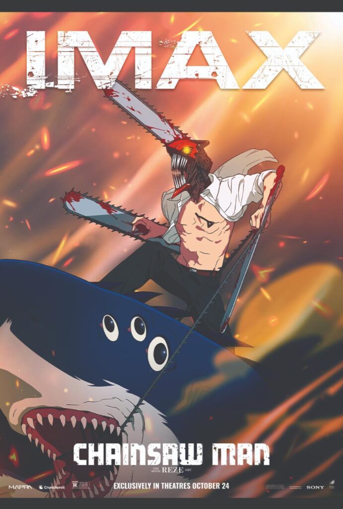 Experience CHAINSAW MAN - THE MOVIE: REZE ARC in IMAX® - Tickets On ...