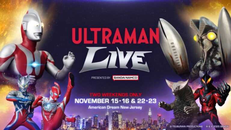 ULTRAMAN TAKES THE EAST COAST BY STORM WITH SLATE OF FAN EXPERIENCES ...