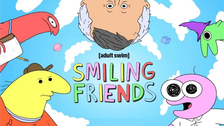 ADULT SWIM’S “SMILING FRIENDS” HEADQUARTERS POPS UP IN BROOKLYN THIS ...