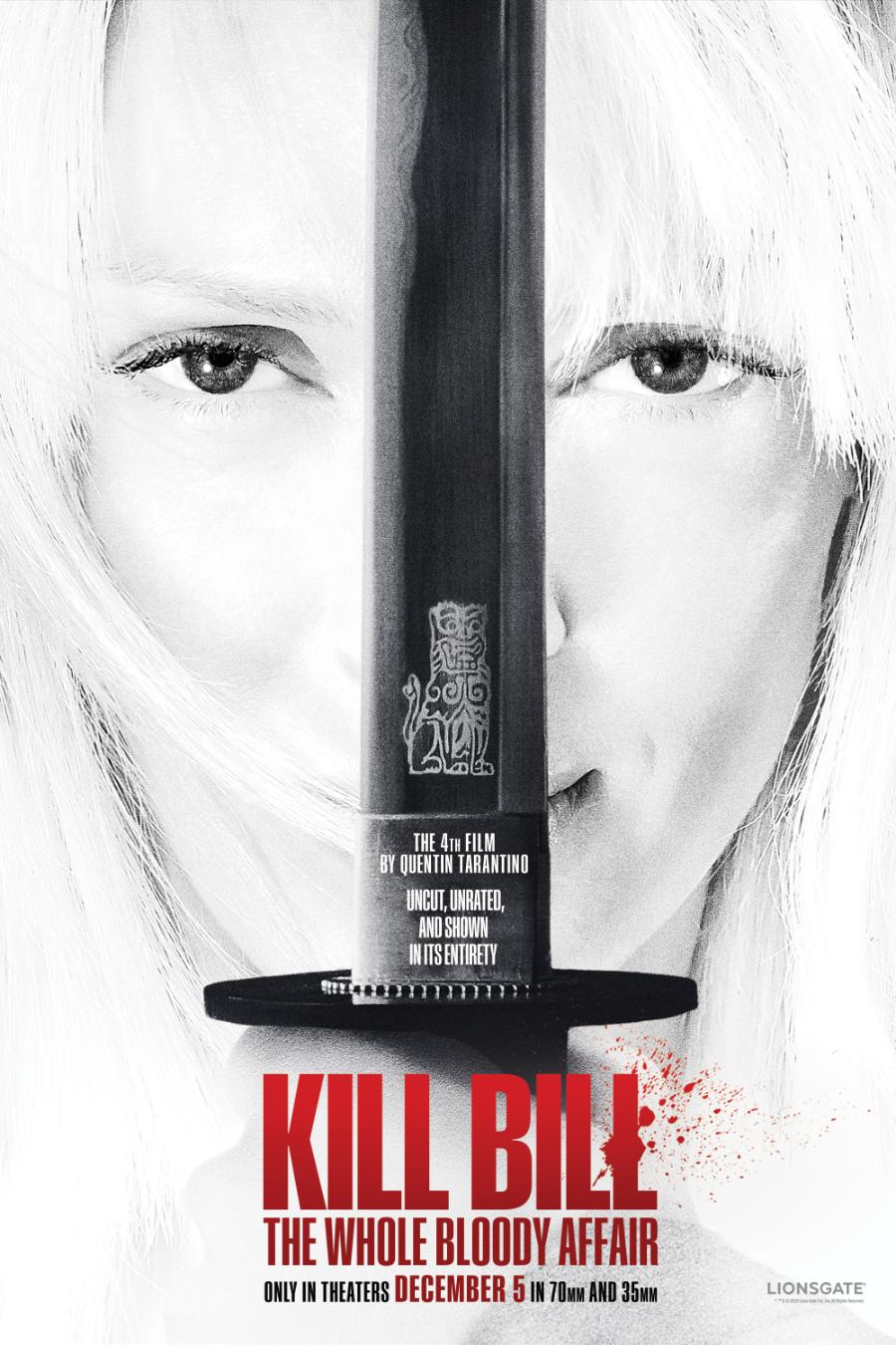 Check Out The Official Trailer And Poster For Quentin Tarantino's KILL BILL: THE WHOLE BLOODY ...