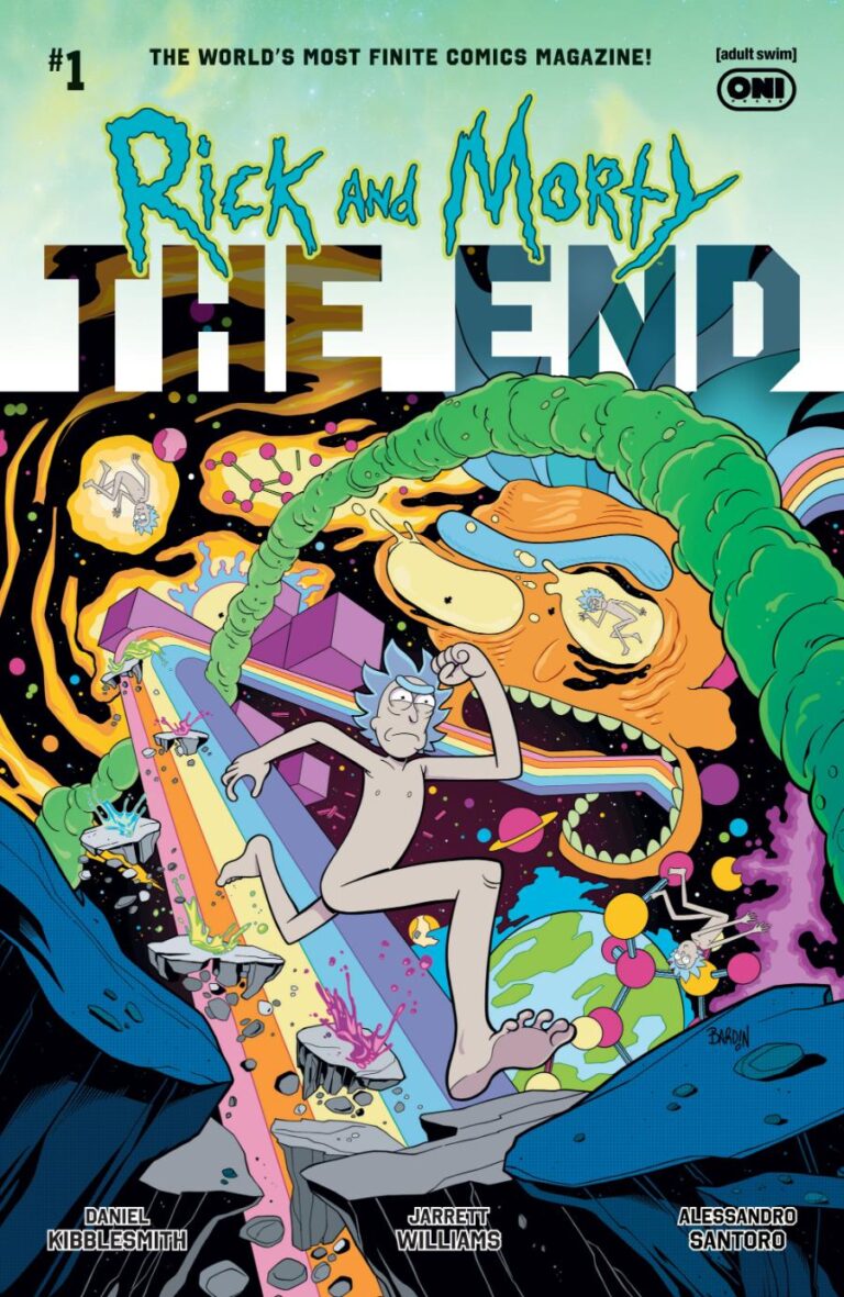 The End of Rick and Morty Comic Books is Here With RICK AND MORTY: THE ...