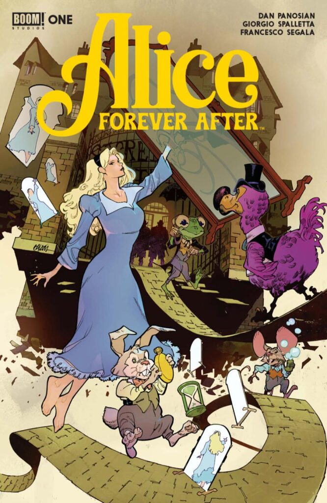 ALICE FOREVER AFTER #1 Returns with a Second Printing - Fanboy Factor ...