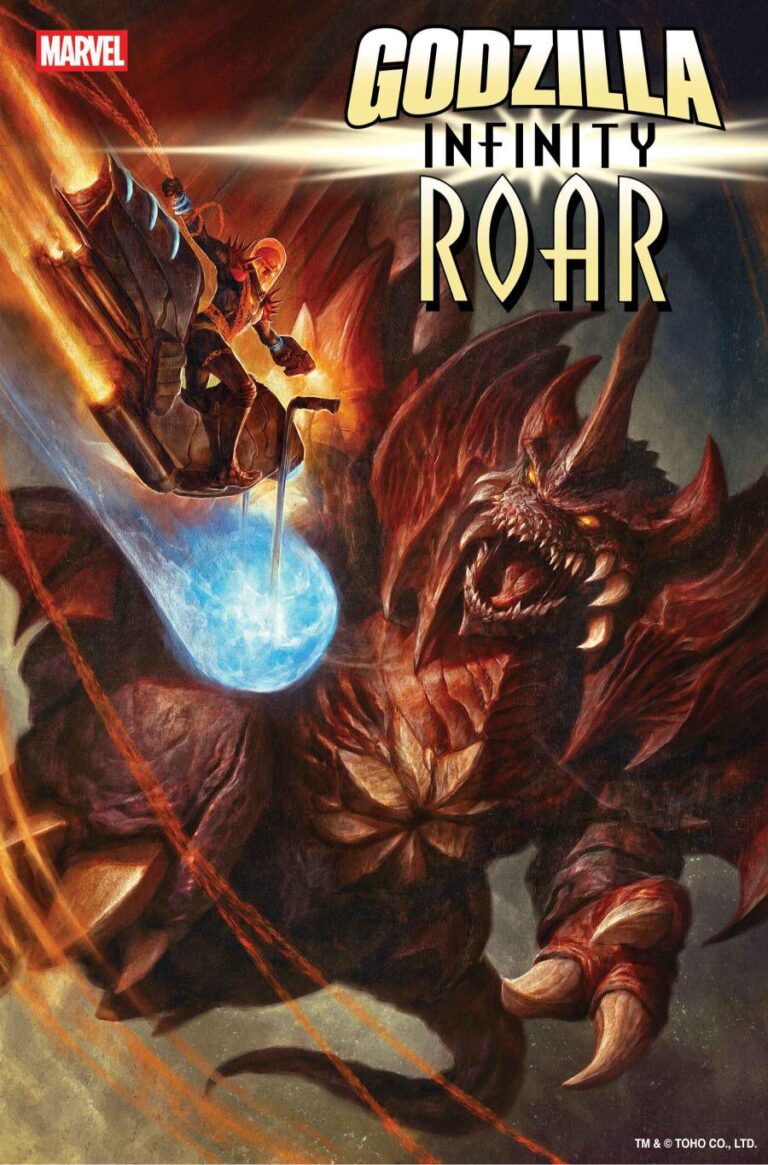 Godzilla Invades Asgard in 'Godzilla: Infinity Roar #3 - Fanboy Factor ...