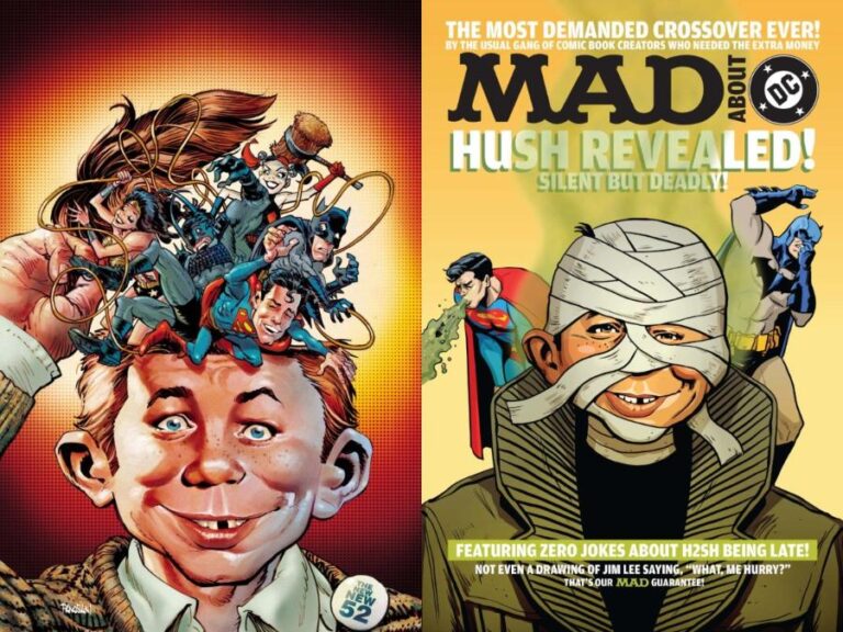 MAD About DC, A MAD Magazine-Style DC Comic Book Parody, Arrives April ...