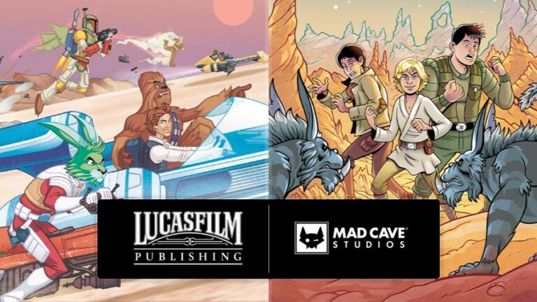 Mad Cave Studios and Lucasfilm Publishing Announce New Star Wars ...