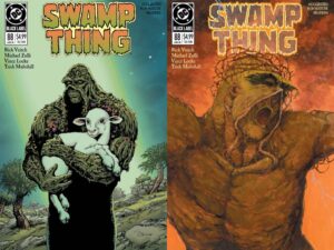 DC to publish 'Swamp Thing 1989' beginning in April, completing Rick ...
