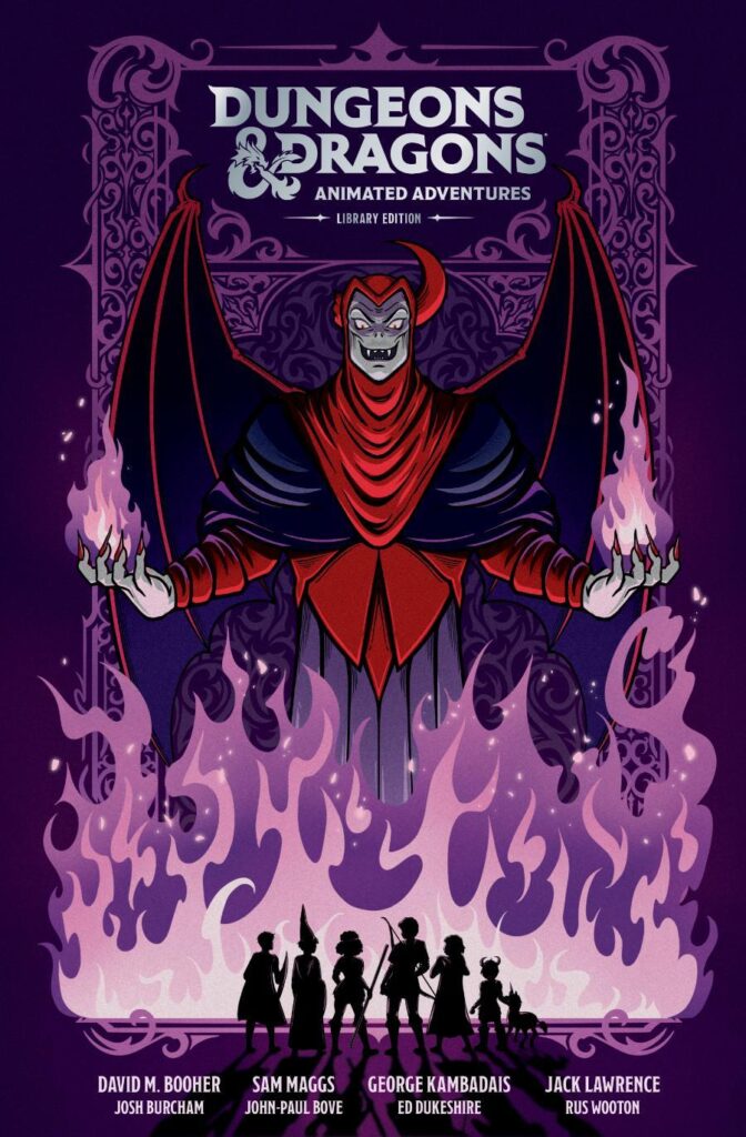 COLLECT EVERY DUNGEONS & DRAGONS: SATURDAY MORNING ADVENTURES COMIC IN ...
