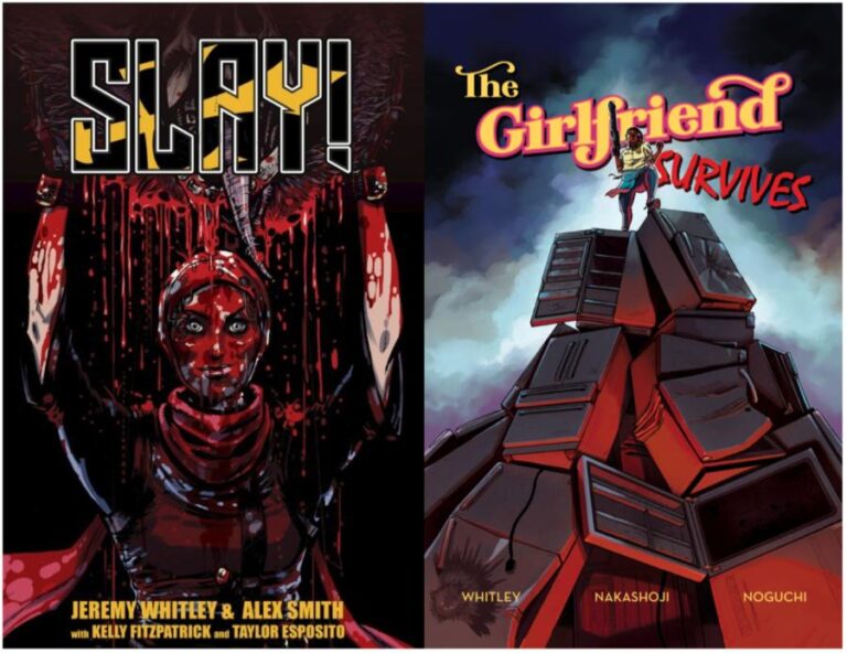 Jeremy Whitley Launches Double #1 Flip Book! - Fanboy Factor — Comics ...
