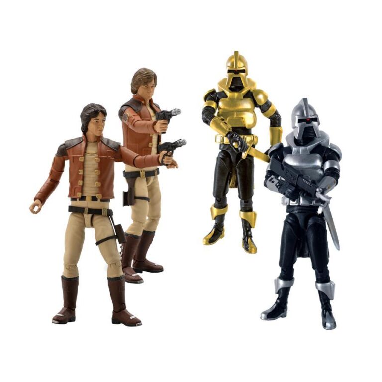 Battlestar Galactica Action Figure Line Launched By Factory ...