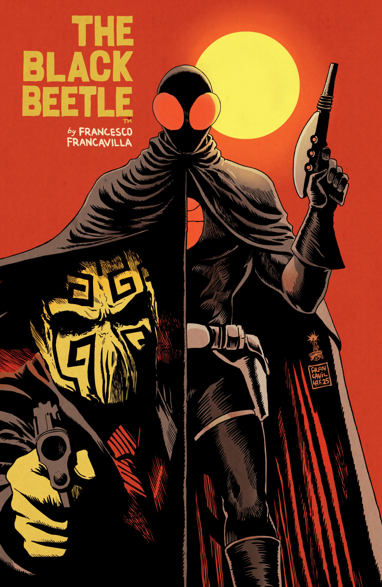 CELEBRATE PULP, PERIL, AND PURE STYLE IN FRANCESCO FRANCAVILLA’S BLACK ...