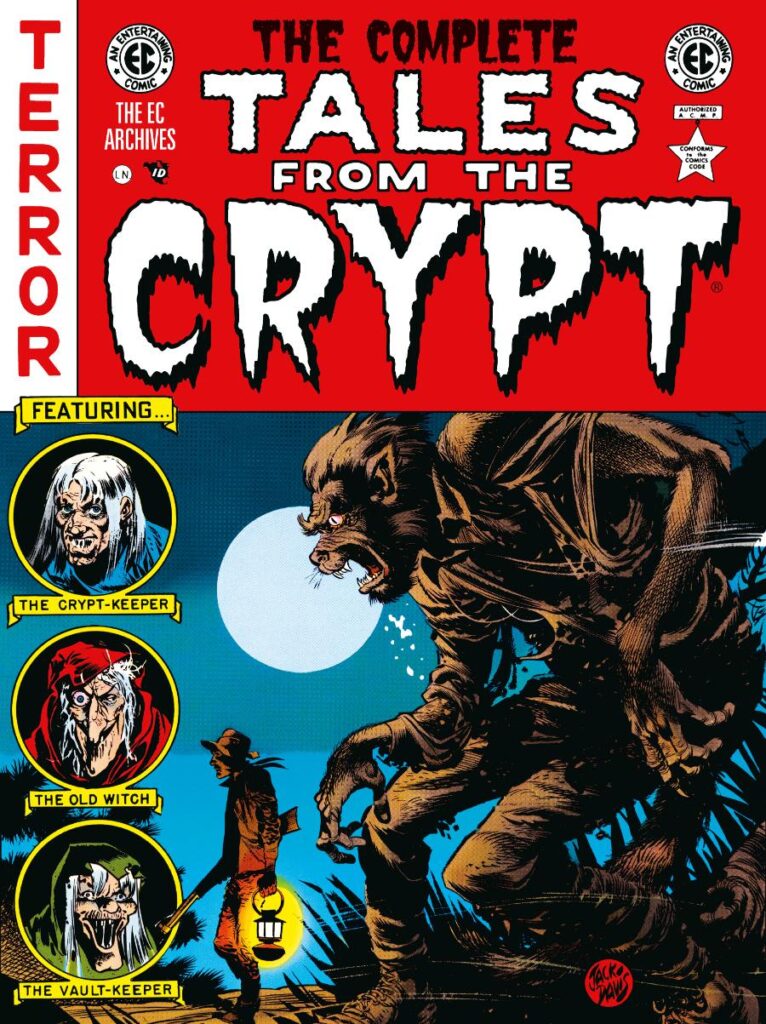COLLECT EVERY STORY EVER DUG UP FROM THE CRYPT IN THE MONSTROUS TOME ...