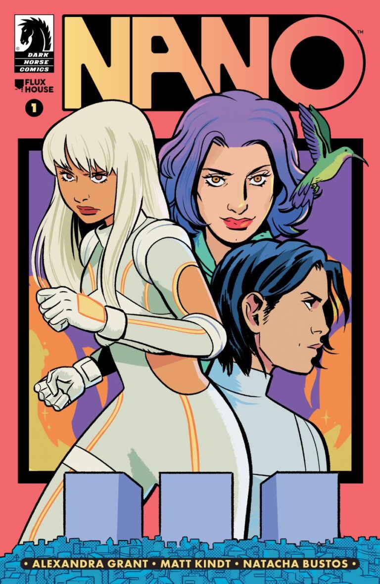 WORLD-RENOWNED ARTIST ALEXANDRA GRANT TEAMS UP WITH MATT KINDT AND ...
