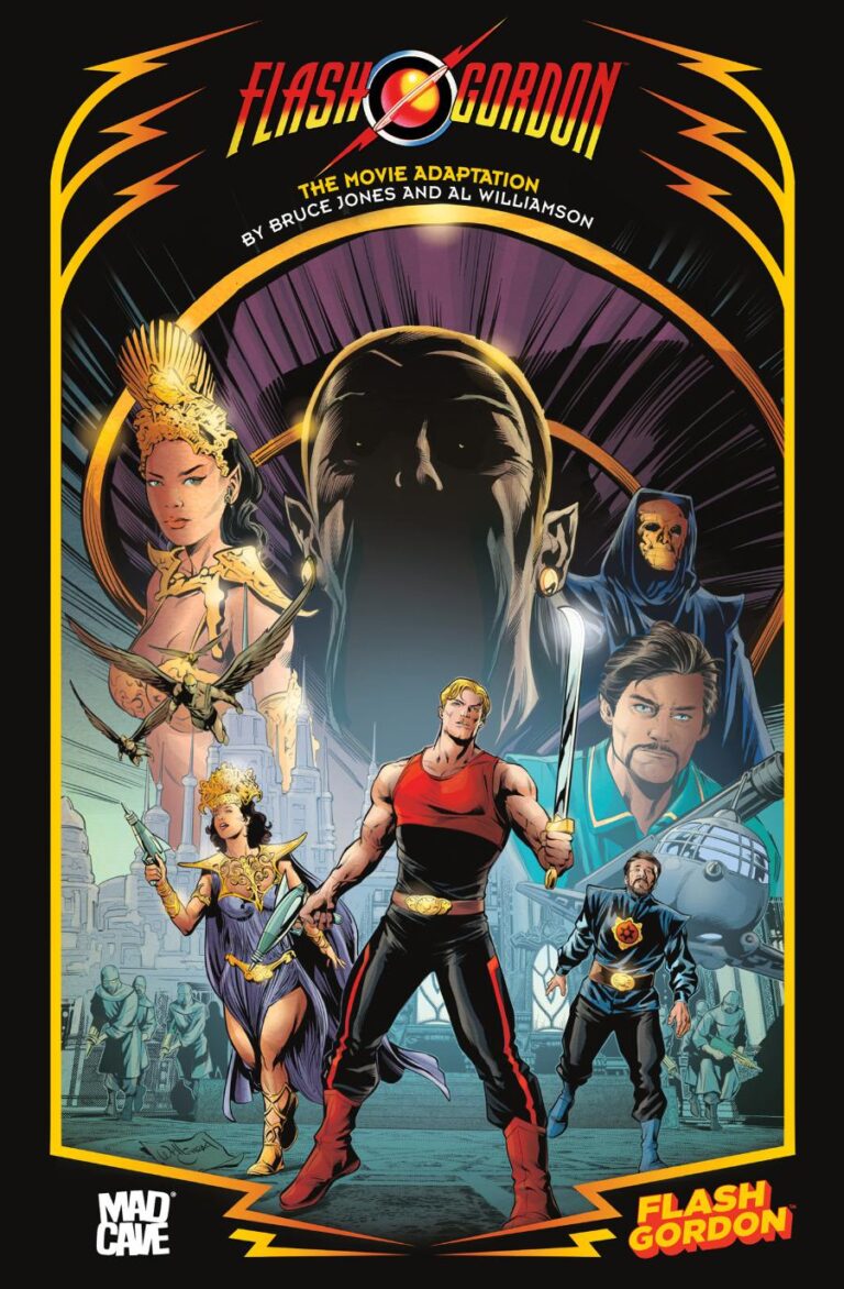 FLASH GORDON: The 1980 Film Adaptation Returns! - Fanboy Factor ...