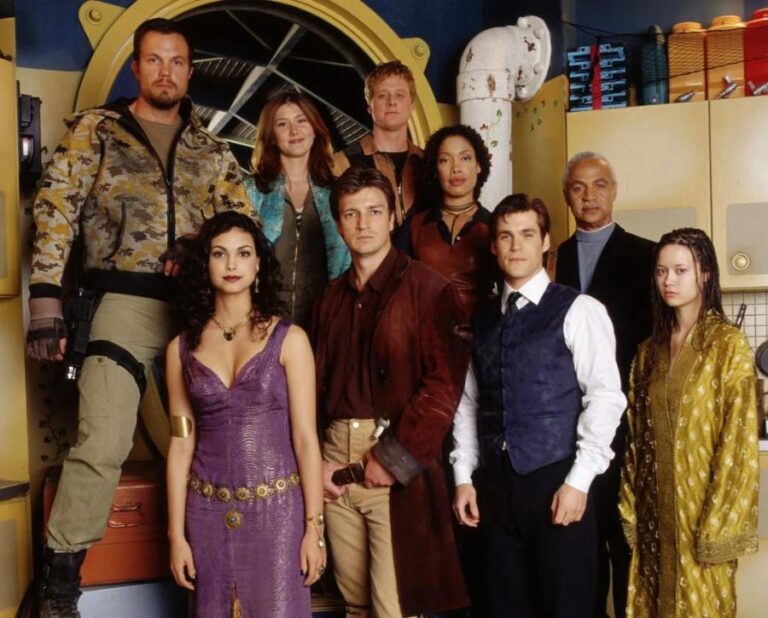 Nathan Fillion Makes Surprise Announcement of New Animated “Firefly ...