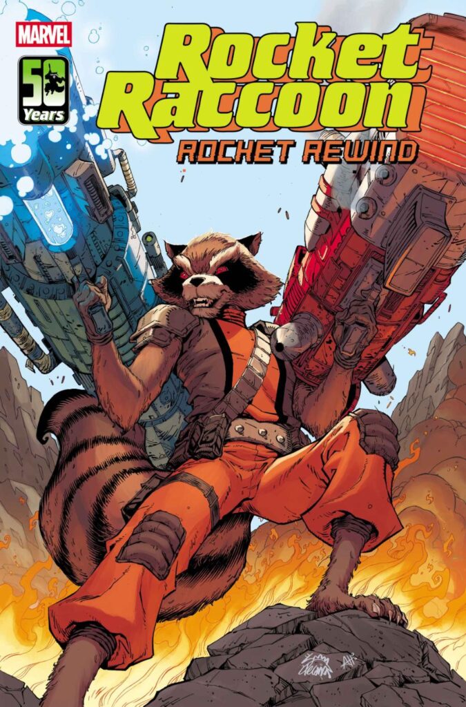ROCKET RACCOON BLASTS INTO AN OVERSIZED SPECIAL CELEBRATING 50 YEARS OF ...