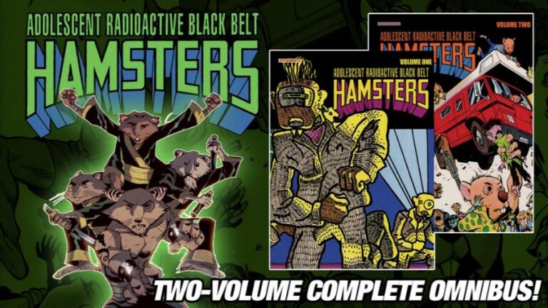 Adolescent Radioactive Black Belt Hamsters Celebrates 40 Years With ...