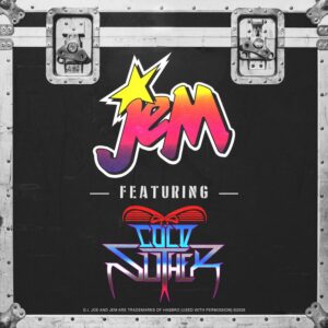 OUT NOW: Jem and the Holograms x Cold Slither Drop Electric New Theme ...