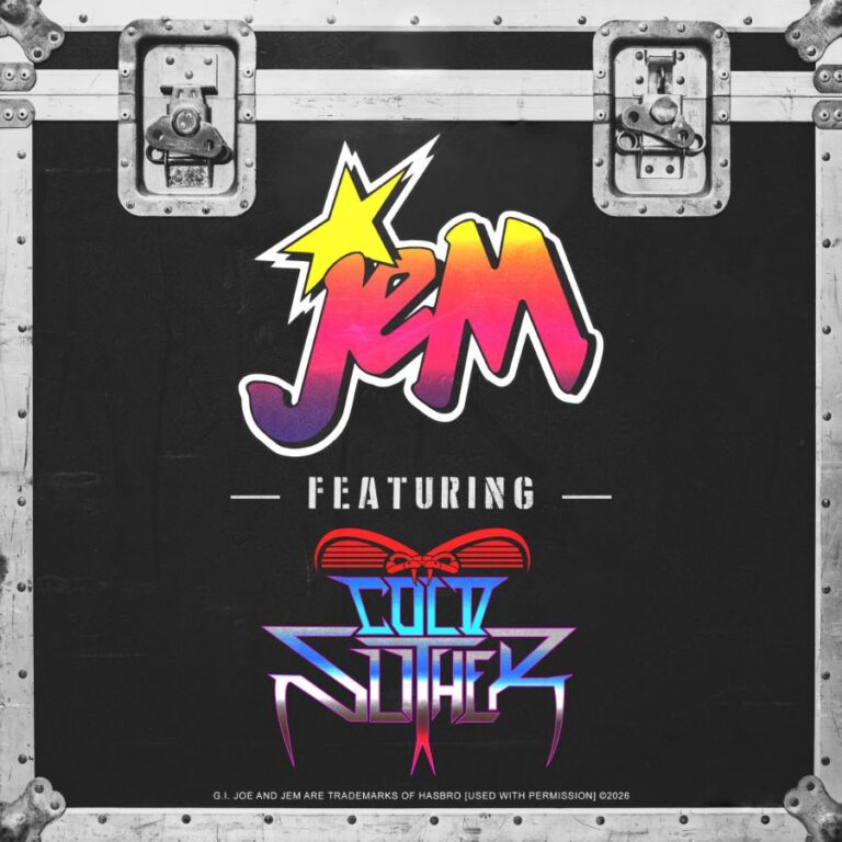 OUT NOW: Jem and the Holograms x Cold Slither Drop Electric New Theme ...